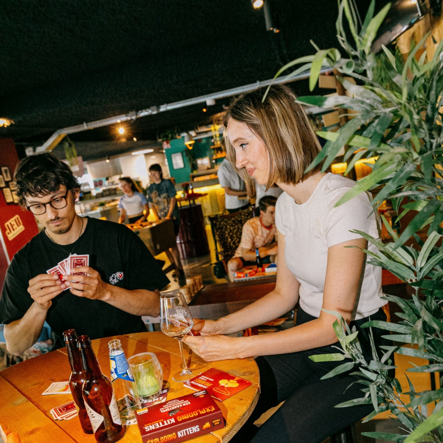JEU de boules bar - Seizoenproeven